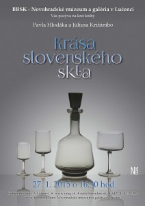 Krása slovenského skla – krst knihy v Lučenci 27.1.2016 – Slovenská archeologická spoločnosť